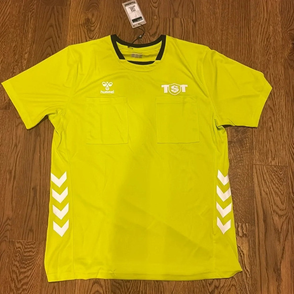 Hummel | Shirts | Nwt Mens Referee Jersey | Poshmark